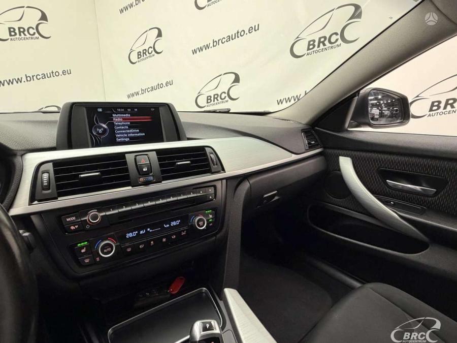Brown BMW 420 Gran Coupe 2016 in Vilnius, with an engine capacity of 2.00 L and mileage of 131 thousand km for 14500 €, photo 27 on AUTOMOTO.COM.LV