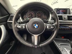 Brown BMW 420 Gran Coupe 2016 in Vilnius, with an engine capacity of 2.00 L and mileage of 131 thousand km for 14500 €, photo 28 on AUTOMOTO.COM.LV