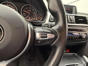 Brown BMW 420 Gran Coupe 2016 in Vilnius, with an engine capacity of 2.00 L and mileage of 131 thousand km for 14500 €, photo 29 on AUTOMOTO.COM.LV