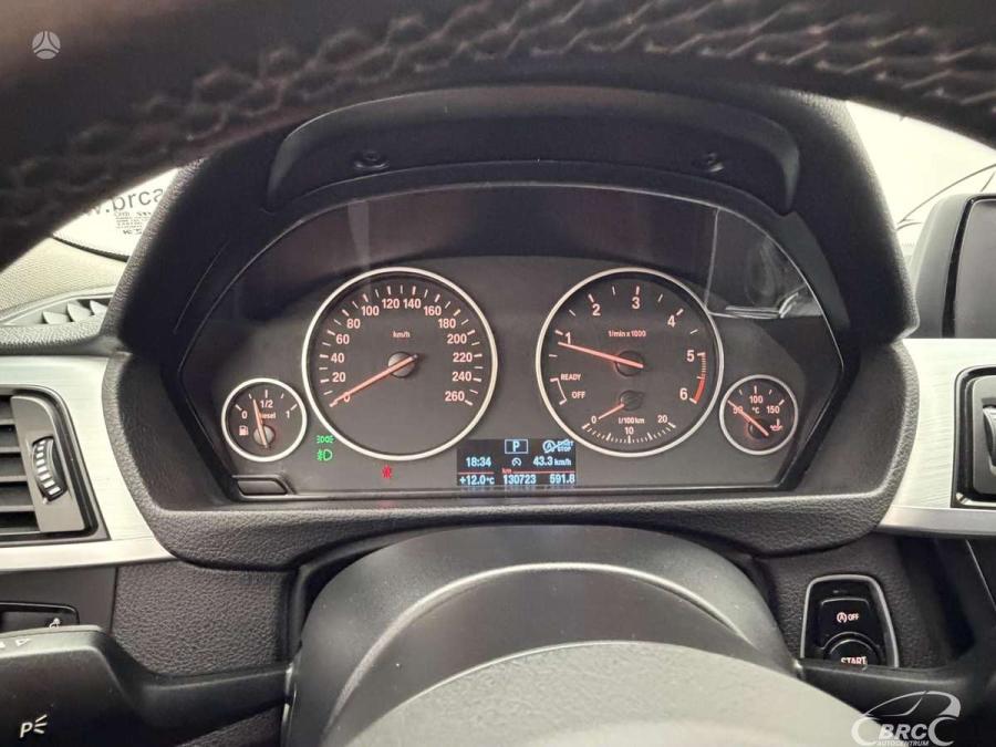 Brown BMW 420 Gran Coupe 2016 in Vilnius, with an engine capacity of 2.00 L and mileage of 131 thousand km for 14500 €, photo 32 on AUTOMOTO.COM.LV