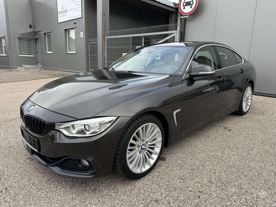 Коричневый БМВ 420 Gran Coupe 2014 в Мариямполе, объемом двигателя 2.00 л и пробегом 326 тыс. км за 8350 €, фото 1 на AUTOMOTO.COM.LV
