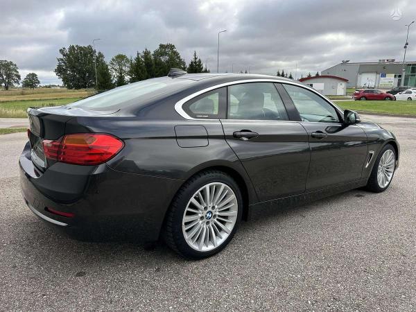 Коричневый БМВ 420 Gran Coupe 2014 в Мариямполе, объемом двигателя 2.00 л и пробегом 326 тыс. км за 8350 €, фото 5 на AUTOMOTO.COM.LV
