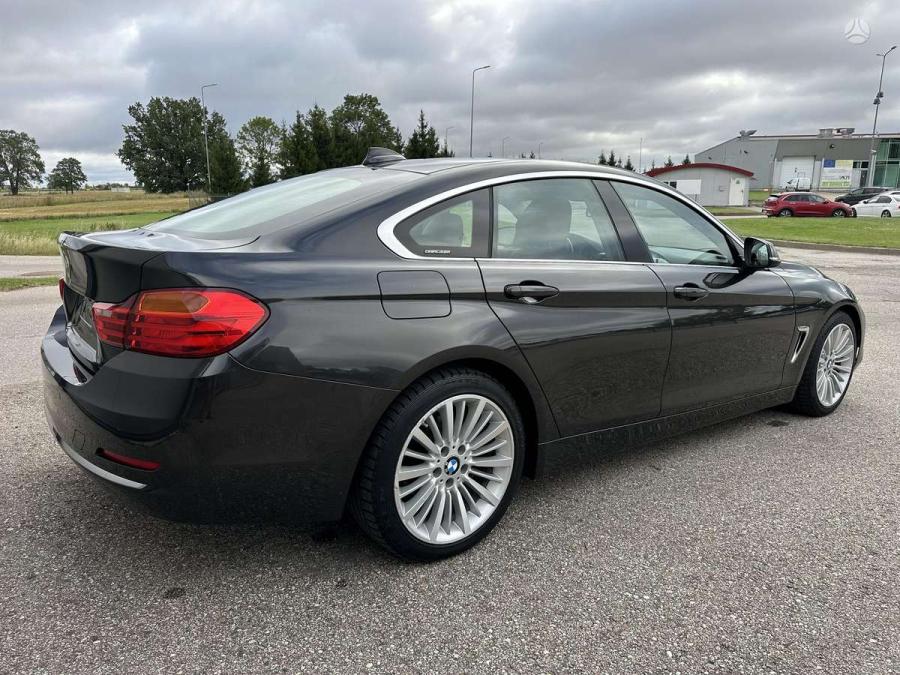 Коричневый БМВ 420 Gran Coupe 2014 в Мариямполе, объемом двигателя 2.00 л и пробегом 326 тыс. км за 8350 €, фото 5 на AUTOMOTO.COM.LV