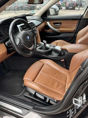 Коричневый БМВ 420 Gran Coupe 2014 в Мариямполе, объемом двигателя 2.00 л и пробегом 326 тыс. км за 8350 €, фото 9 на AUTOMOTO.COM.LV
