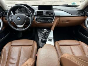 Коричневый БМВ 420 Gran Coupe 2014 в Мариямполе, объемом двигателя 2.00 л и пробегом 326 тыс. км за 8350 €, фото 10 на AUTOMOTO.COM.LV