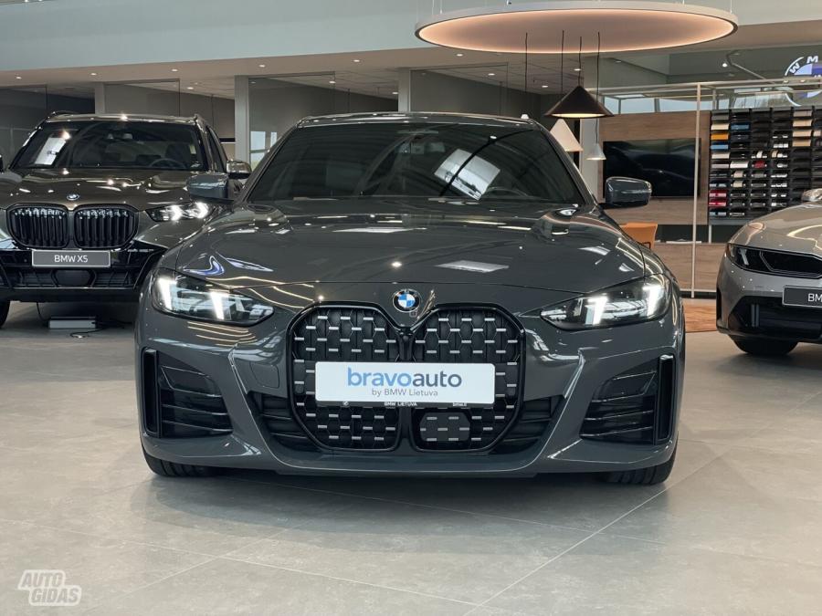 Коричневый БМВ 420 Gran Coupe 2025 в Клайпеда, объемом двигателя 2.00 л и пробегом 54 тыс. км за 42991 €, фото 3 на AUTOMOTO.COM.LV