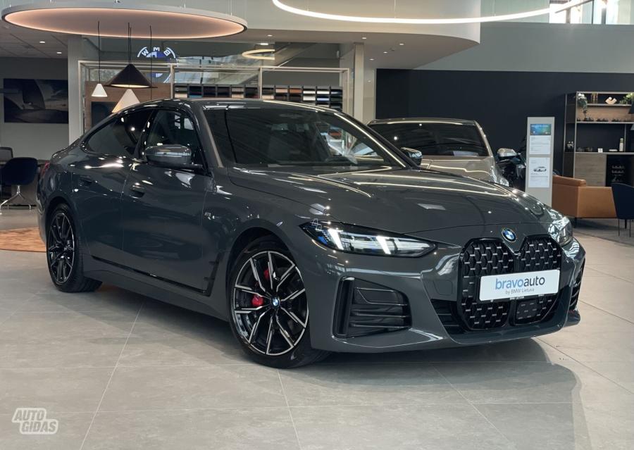 Коричневый БМВ 420 Gran Coupe 2025 в Клайпеда, объемом двигателя 2.00 л и пробегом 54 тыс. км за 42991 €, фото 4 на AUTOMOTO.COM.LV