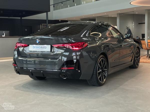 Brown BMW 420 Gran Coupe 2025 in Klaipeda, with an engine capacity of 2.00 L and mileage of 54 thousand km for 42991 €, photo 5 on AUTOMOTO.COM.LV