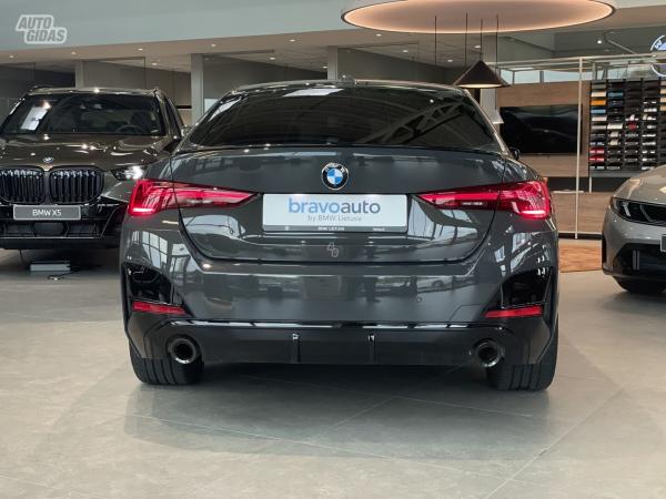 Brown BMW 420 Gran Coupe 2025 in Klaipeda, with an engine capacity of 2.00 L and mileage of 54 thousand km for 42991 €, photo 6 on AUTOMOTO.COM.LV