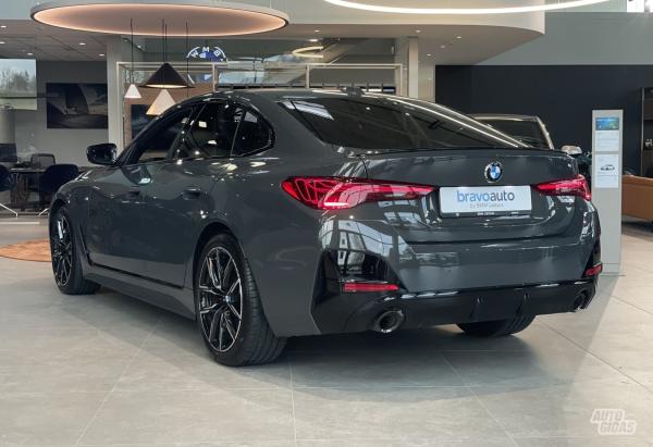 Brown BMW 420 Gran Coupe 2025 in Klaipeda, with an engine capacity of 2.00 L and mileage of 54 thousand km for 42991 €, photo 7 on AUTOMOTO.COM.LV