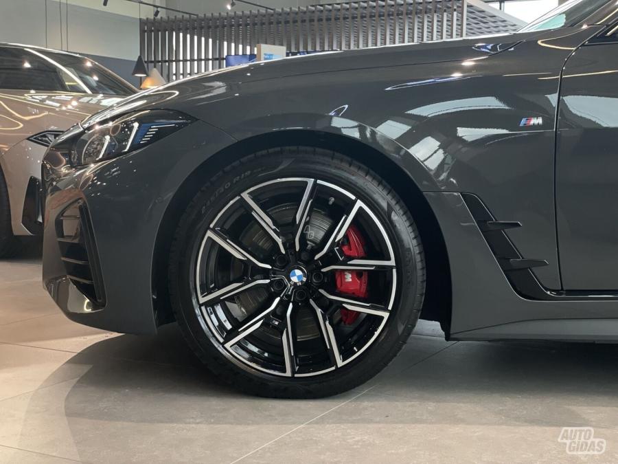 Коричневый БМВ 420 Gran Coupe 2025 в Клайпеда, объемом двигателя 2.00 л и пробегом 54 тыс. км за 42991 €, фото 11 на AUTOMOTO.COM.LV