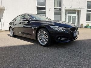 Коричневый БМВ 420 Gran Coupe 2015 в Вильнюс, объемом двигателя 2.00 л и пробегом 145 тыс. км за 14800 €, фото 4 на AUTOMOTO.COM.LV