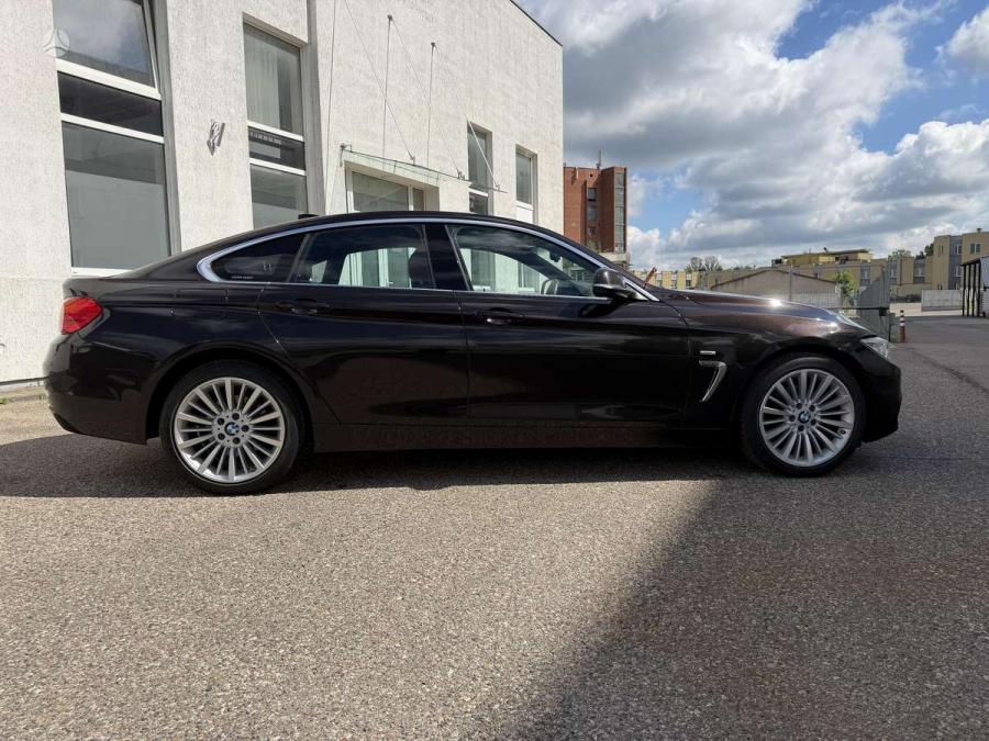 Коричневый БМВ 420 Gran Coupe 2015 в Вильнюс, объемом двигателя 2.00 л и пробегом 145 тыс. км за 14800 €, фото 5 на AUTOMOTO.COM.LV