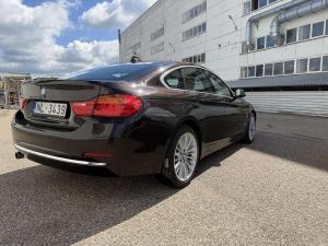 Коричневый БМВ 420 Gran Coupe 2015 в Вильнюс, объемом двигателя 2.00 л и пробегом 145 тыс. км за 14800 €, фото 6 на AUTOMOTO.COM.LV
