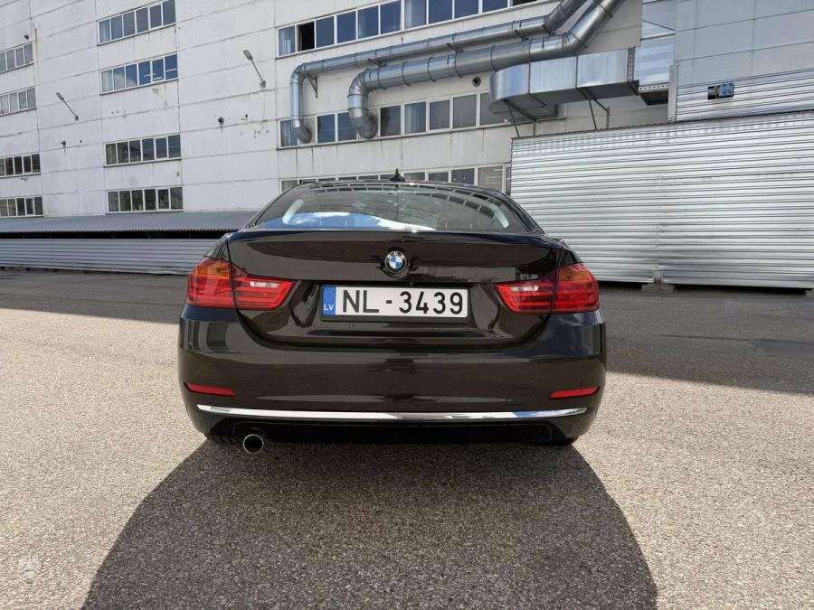 Коричневый БМВ 420 Gran Coupe 2015 в Вильнюс, объемом двигателя 2.00 л и пробегом 145 тыс. км за 14800 €, фото 7 на AUTOMOTO.COM.LV
