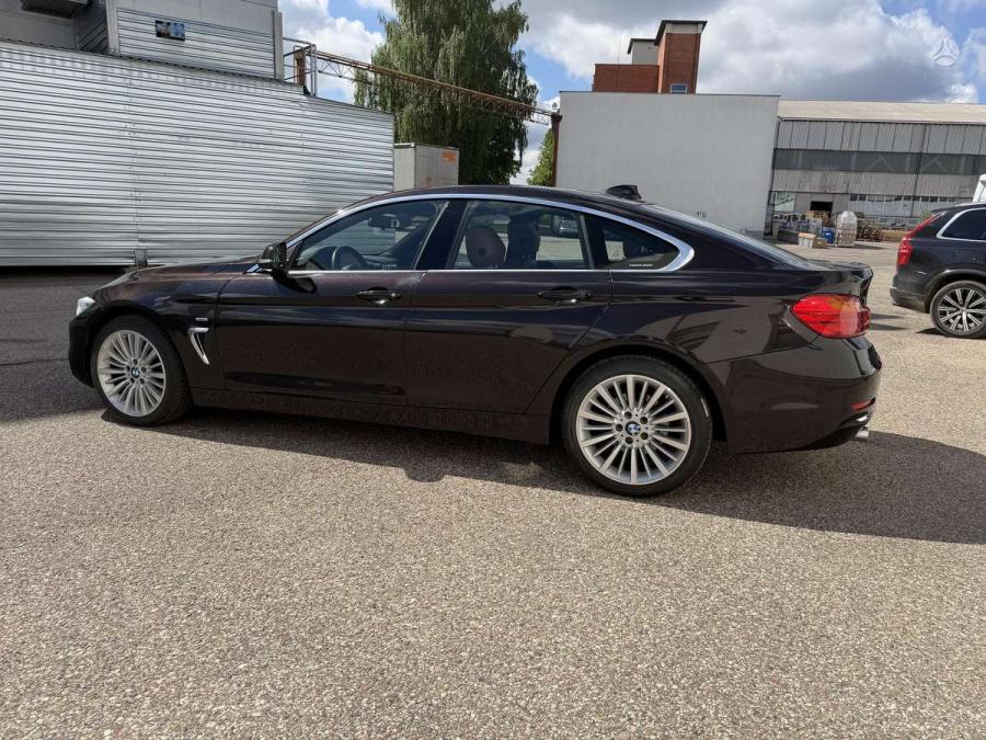 Коричневый БМВ 420 Gran Coupe 2015 в Вильнюс, объемом двигателя 2.00 л и пробегом 145 тыс. км за 14800 €, фото 9 на AUTOMOTO.COM.LV
