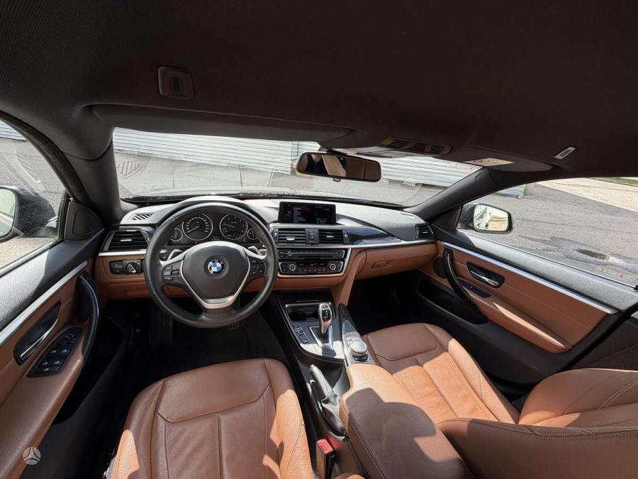 Коричневый БМВ 420 Gran Coupe 2015 в Вильнюс, объемом двигателя 2.00 л и пробегом 145 тыс. км за 14800 €, фото 10 на AUTOMOTO.COM.LV