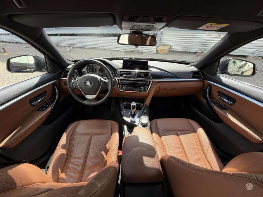 Коричневый БМВ 420 Gran Coupe 2015 в Вильнюс, объемом двигателя 2.00 л и пробегом 145 тыс. км за 14800 €, фото 11 на AUTOMOTO.COM.LV