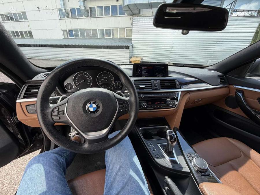 Коричневый БМВ 420 Gran Coupe 2015 в Вильнюс, объемом двигателя 2.00 л и пробегом 145 тыс. км за 14800 €, фото 13 на AUTOMOTO.COM.LV