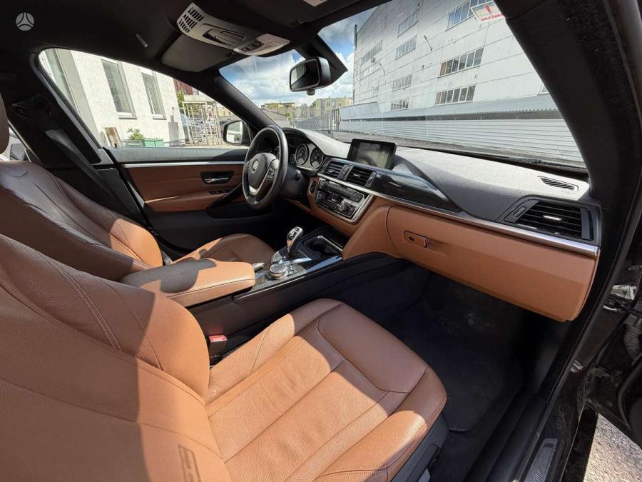 Коричневый БМВ 420 Gran Coupe 2015 в Вильнюс, объемом двигателя 2.00 л и пробегом 145 тыс. км за 14800 €, фото 15 на AUTOMOTO.COM.LV