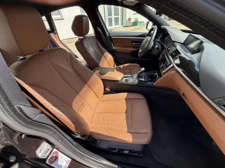 Коричневый БМВ 420 Gran Coupe 2015 в Вильнюс, объемом двигателя 2.00 л и пробегом 145 тыс. км за 14800 €, фото 16 на AUTOMOTO.COM.LV