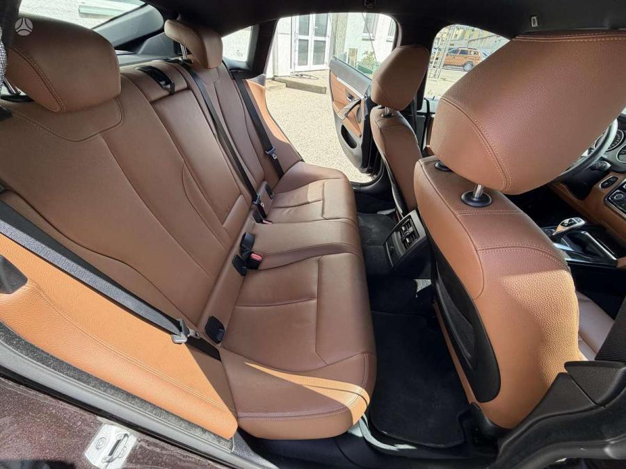 Коричневый БМВ 420 Gran Coupe 2015 в Вильнюс, объемом двигателя 2.00 л и пробегом 145 тыс. км за 14800 €, фото 17 на AUTOMOTO.COM.LV