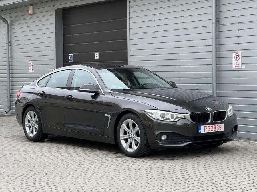 Коричневый БМВ 420 Gran Coupe 2017 в Клайпеда, объемом двигателя 2.00 л и пробегом 282 тыс. км за 9950 €, фото 1 на AUTOMOTO.COM.LV