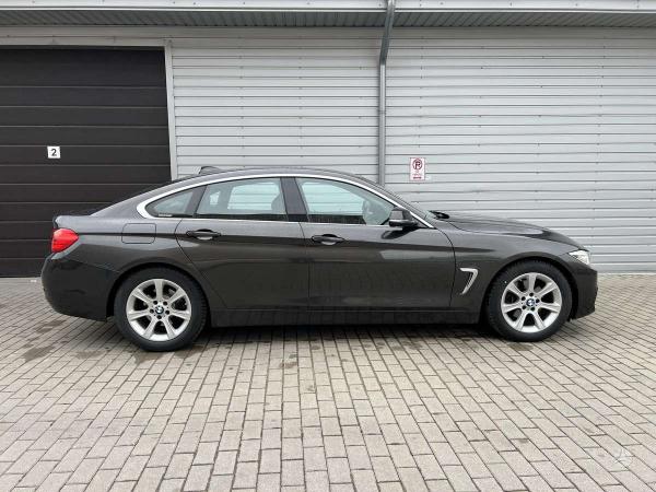 Коричневый БМВ 420 Gran Coupe 2017 в Клайпеда, объемом двигателя 2.00 л и пробегом 282 тыс. км за 9950 €, фото 2 на AUTOMOTO.COM.LV