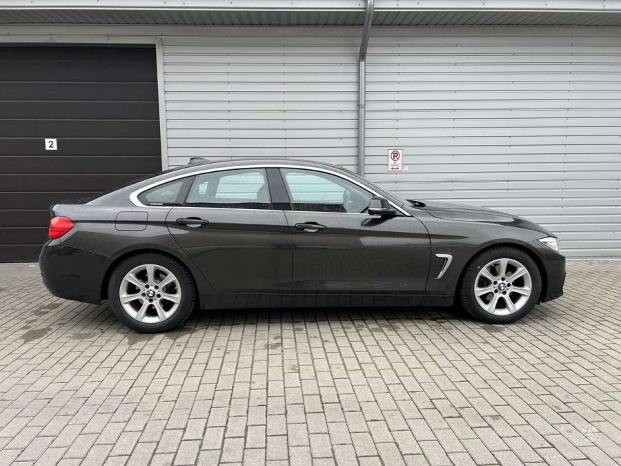 Коричневый БМВ 420 Gran Coupe 2017 в Клайпеда, объемом двигателя 2.00 л и пробегом 282 тыс. км за 9950 €, фото 3 на AUTOMOTO.COM.LV
