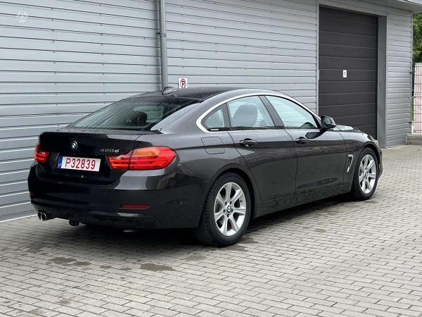 Коричневый БМВ 420 Gran Coupe 2017 в Клайпеда, объемом двигателя 2.00 л и пробегом 282 тыс. км за 9950 €, фото 3 на AUTOMOTO.COM.LV
