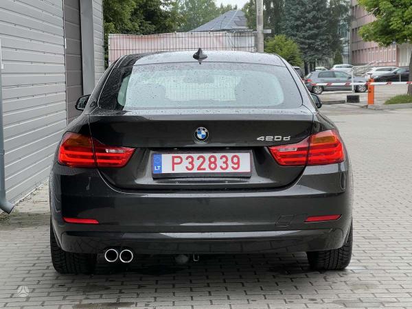 Коричневый БМВ 420 Gran Coupe 2017 в Клайпеда, объемом двигателя 2.00 л и пробегом 282 тыс. км за 9950 €, фото 4 на AUTOMOTO.COM.LV