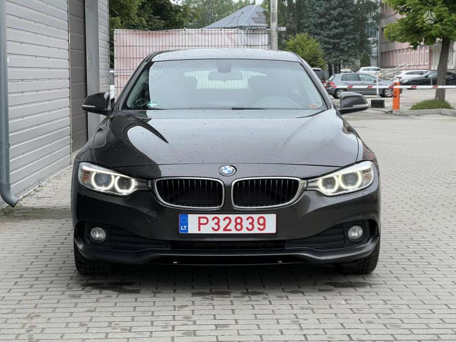 Коричневый БМВ 420 Gran Coupe 2017 в Клайпеда, объемом двигателя 2.00 л и пробегом 282 тыс. км за 9950 €, фото 6 на AUTOMOTO.COM.LV