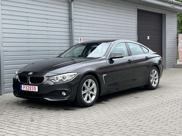 Коричневый БМВ 420 Gran Coupe 2017 в Клайпеда, объемом двигателя 2.00 л и пробегом 282 тыс. км за 9950 €, фото 6 на AUTOMOTO.COM.LV
