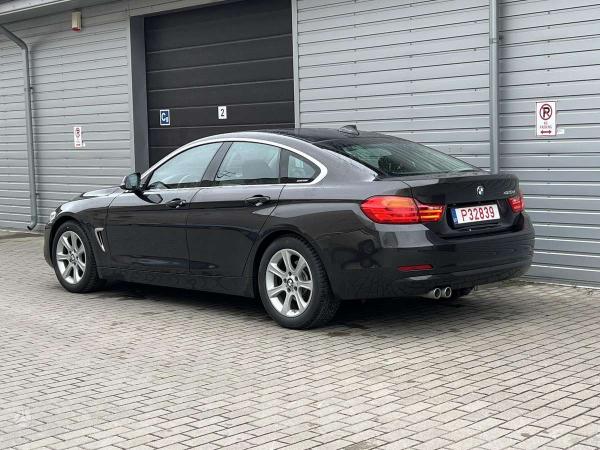Коричневый БМВ 420 Gran Coupe 2017 в Клайпеда, объемом двигателя 2.00 л и пробегом 282 тыс. км за 9950 €, фото 8 на AUTOMOTO.COM.LV