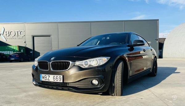 BMW 420 Gran Coupe 2015 Klaipėda, ar dzinēja tilpumu 2.00 L un nobraukumu 310 tūkst. km par 12000 €, foto 1 vietnē AUTOMOTO.COM.LV