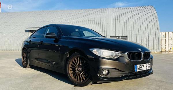 BMW 420 Gran Coupe 2015 Klaipėda, ar dzinēja tilpumu 2.00 L un nobraukumu 310 tūkst. km par 12000 €, foto 2 vietnē AUTOMOTO.COM.LV