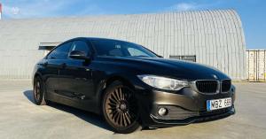 BMW 420 Gran Coupe 2015 Klaipėda, ar dzinēja tilpumu 2.00 L un nobraukumu 310 tūkst. km par 12000 €, foto 3 vietnē AUTOMOTO.COM.LV