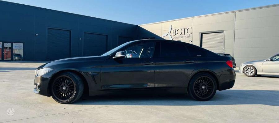 BMW 420 Gran Coupe 2015 Klaipėda, ar dzinēja tilpumu 2.00 L un nobraukumu 310 tūkst. km par 12000 €, foto 5 vietnē AUTOMOTO.COM.LV