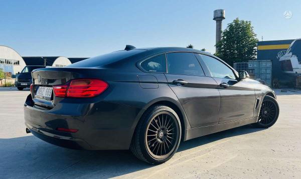 BMW 420 Gran Coupe 2015 Klaipėda, ar dzinēja tilpumu 2.00 L un nobraukumu 310 tūkst. km par 12000 €, foto 5 vietnē AUTOMOTO.COM.LV