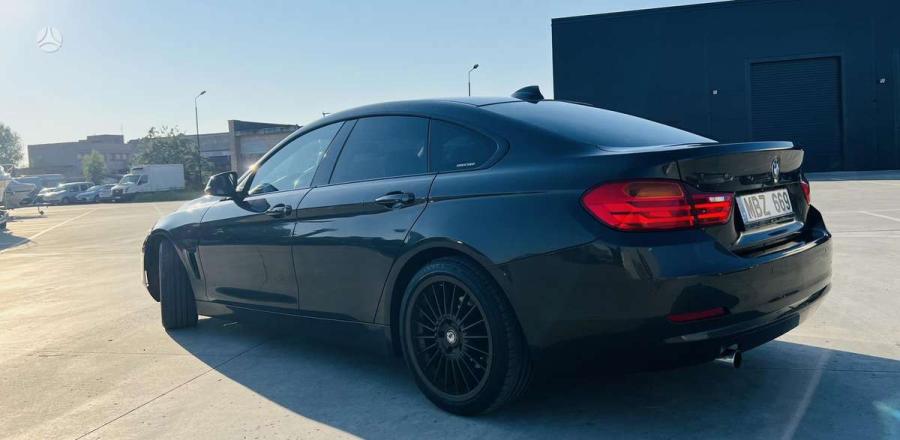 BMW 420 Gran Coupe 2015 Klaipėda, ar dzinēja tilpumu 2.00 L un nobraukumu 310 tūkst. km par 12000 €, foto 7 vietnē AUTOMOTO.COM.LV