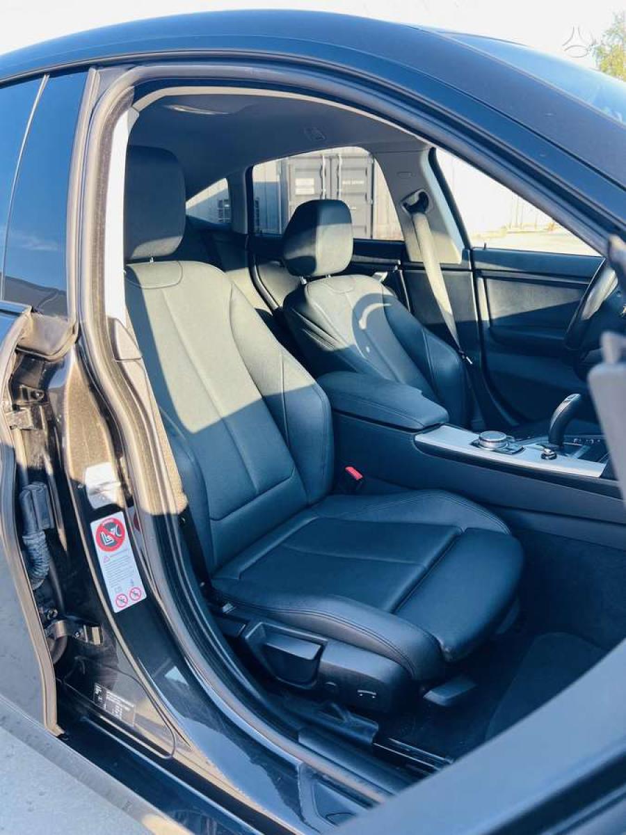 BMW 420 Gran Coupe 2015 Klaipėda, ar dzinēja tilpumu 2.00 L un nobraukumu 310 tūkst. km par 12000 €, foto 14 vietnē AUTOMOTO.COM.LV