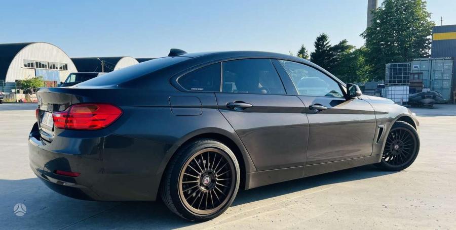BMW 420 Gran Coupe 2015 Klaipėda, ar dzinēja tilpumu 2.00 L un nobraukumu 310 tūkst. km par 12000 €, foto 17 vietnē AUTOMOTO.COM.LV