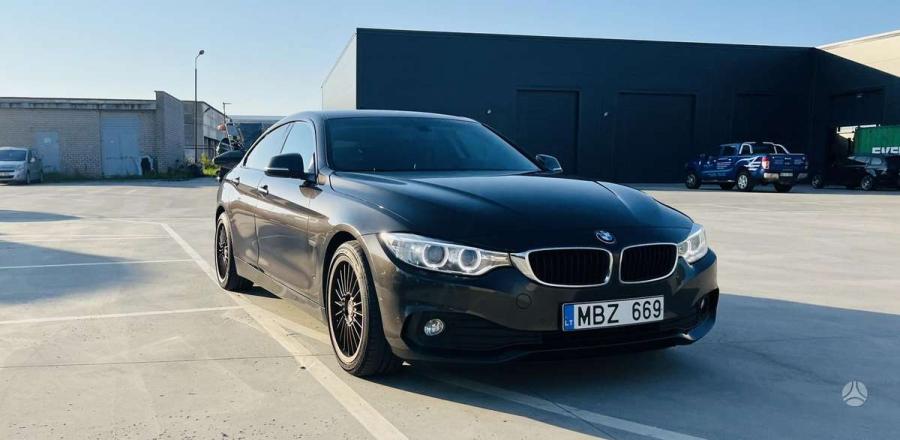 BMW 420 Gran Coupe 2015 Klaipėda, ar dzinēja tilpumu 2.00 L un nobraukumu 310 tūkst. km par 12000 €, foto 18 vietnē AUTOMOTO.COM.LV