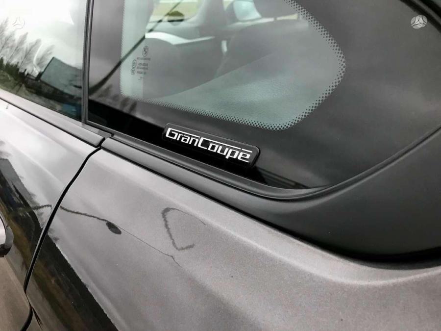BMW 420 Gran Coupe 2015 Klaipėda, ar dzinēja tilpumu 2.00 L un nobraukumu 310 tūkst. km par 12000 €, foto 20 vietnē AUTOMOTO.COM.LV