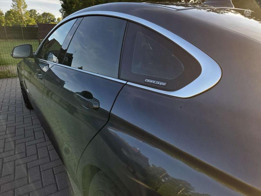 БМВ 420 Gran Coupe 2015 в Радвилишкис, объемом двигателя 2.00 л и пробегом 269 тыс. км за 12300 €, фото 8 на AUTOMOTO.COM.LV