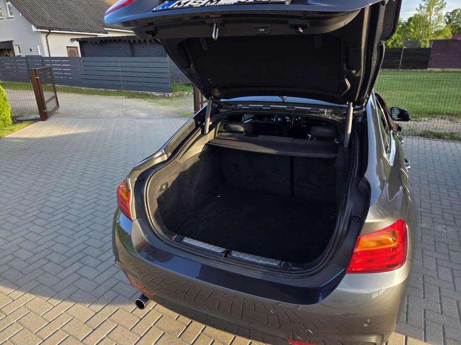 БМВ 420 Gran Coupe 2015 в Радвилишкис, объемом двигателя 2.00 л и пробегом 269 тыс. км за 12300 €, фото 27 на AUTOMOTO.COM.LV