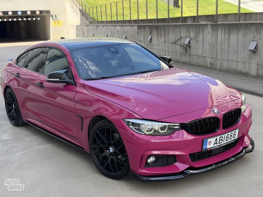 БМВ 420 Gran Coupe 2018 в Вильнюс, объемом двигателя 2.00 л и пробегом 260 тыс. км за 18500 €, фото 1 на AUTOMOTO.COM.LV
