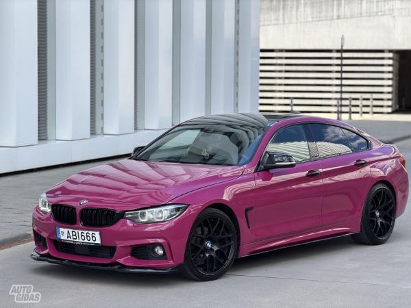 БМВ 420 Gran Coupe 2018 в Вильнюс, объемом двигателя 2.00 л и пробегом 260 тыс. км за 18500 €, фото 5 на AUTOMOTO.COM.LV