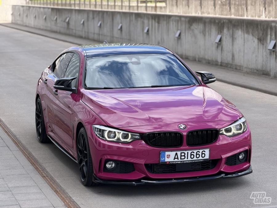 БМВ 420 Gran Coupe 2018 в Вильнюс, объемом двигателя 2.00 л и пробегом 260 тыс. км за 18500 €, фото 9 на AUTOMOTO.COM.LV