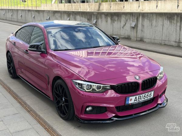 БМВ 420 Gran Coupe 2018 в Вильнюс, объемом двигателя 2.00 л и пробегом 260 тыс. км за 18500 €, фото 9 на AUTOMOTO.COM.LV